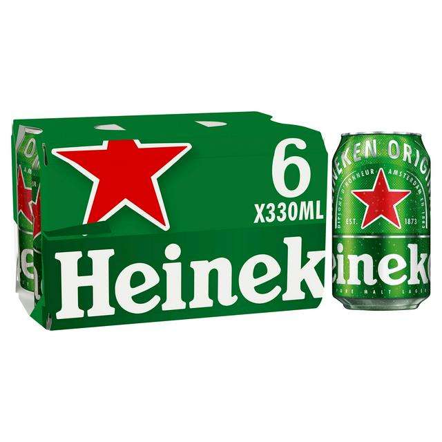 HEINEKEN 330-500ml can - FRANCOALVA SP Z.O.O