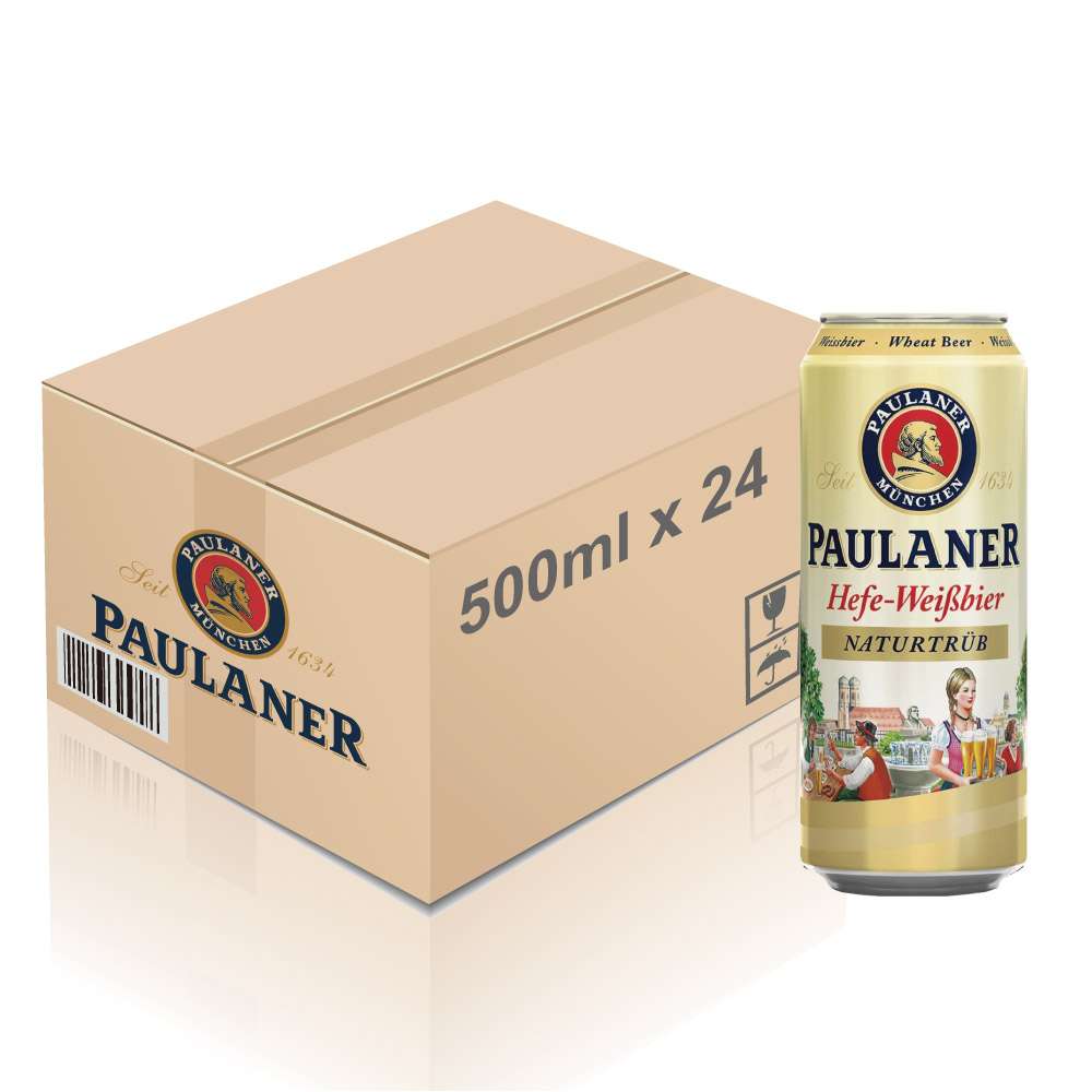 PAULANER 500ml Can - FRANCOALVA SP Z.O.O